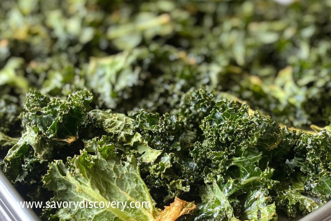 Kale Chips - platepalette